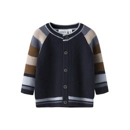 name it Strickjacke Gr&ouml;&szlig;e 68 hellbeige / navy / hellblau / khaki