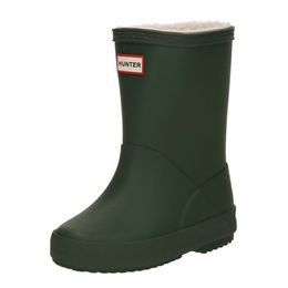 Hunter Rubber Boots boy Green size 22