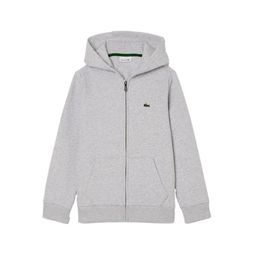 Lacoste Zip-Up Hoodie boy Grey size 116