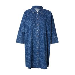 Only Carmakoma Kleid 'CARGRACE' Damen Gr&ouml;&szlig;e 42 blau / blue denim Winterkleid