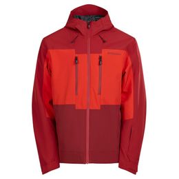 Fundango Outdoorjacke 'Nelson Allmountain ' Herren Gr&ouml;&szlig;e XL rot / bordeaux