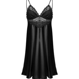 Vivisence Negligee '2038' female Black size 2XL