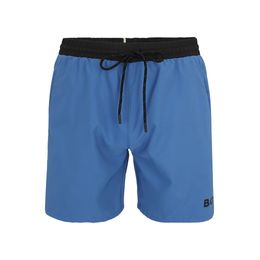 BOSS Board Shorts 'Starfish' male Blue size XL
