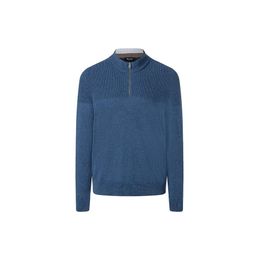 Maerz Muenchen Pullover Herren Gr&ouml;&szlig;e M/L blau