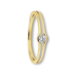 ONE ELEMENT Ring Damen Größe 48 gold