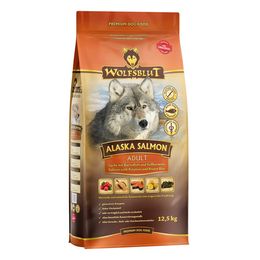 Wolfsblut Alaska Salmon Hunde-Trockenfutter glutenfrei 12,5kg