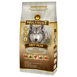 Wolfsblut Grey Peak Adult Hunde-Trockenfutter getreidefrei 2kg