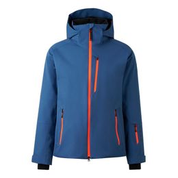 Bogner Fire & Ice Bogner Fire + Ice Sportjacke 'Eason' Herren Größe L/XL blau / orange / schwarz