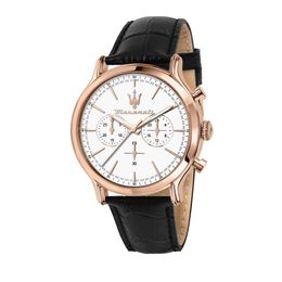 Maserati Uhr 'Epoca' Herren Gr&ouml;&szlig;e One Size rosegold / schwarz