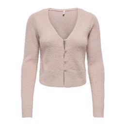 Only Strickjacke 'ONLKerry' Damen Gr&ouml;&szlig;e L rosa