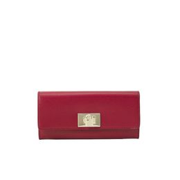 Furla Wallet '1927 CONTINENTAL' female Red size One Size