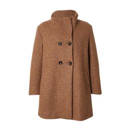 Only Carmakoma Winter Coat 'Carnewsophia' female Brown size XL