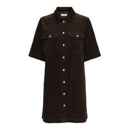 Jacqueline de Yong Jdy Shirt Dress 'JDYShiraz' female Brown size XL