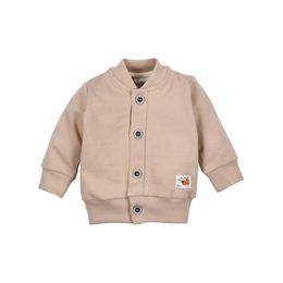 Nini Zip-Up Hoodie 'Hund' kids Beige size 68
