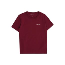 Calvin Klein Jeans T-Shirt Jungen Gr&ouml;&szlig;e 104 rot