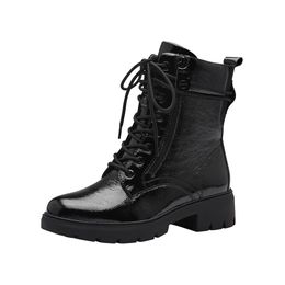 Tamaris Lace-Up Ankle Boots female Black size 36