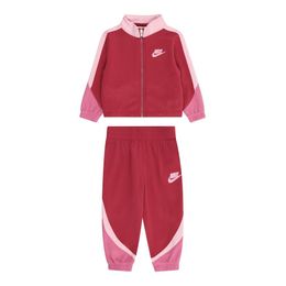 Nike Sportswear Jogginganzug Jungen Größe 80 pink / rosa / rot