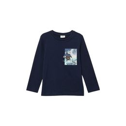 s.Oliver Shirt Jungen Gr&ouml;&szlig;e 104/110 navy / aqua / schwarz / wei&szlig;