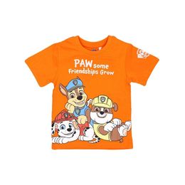 PAW PATROL Shirt 'PAW PATROL' boy Orange size 128