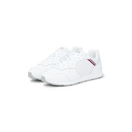 TOMMY HILFIGER Sneakers male size 45 Red / White