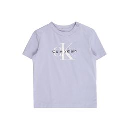 Calvin Klein Jeans T-Shirt Jungen Gr&ouml;&szlig;e 104 taubenblau / schwarz / wei&szlig;
