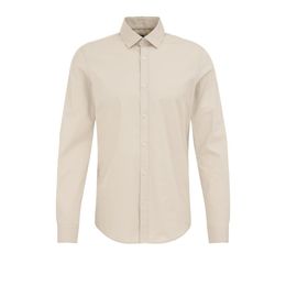 WE Fashion Button Up Shirt male Beige size M