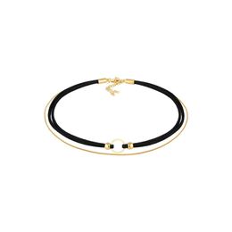 Elli Choker Damen Gr&ouml;&szlig;e 32 gold / schwarz