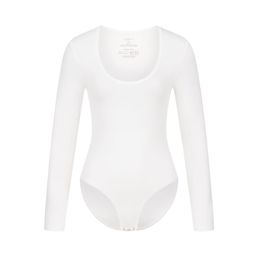 erlich textil Shirtbody Damen Gr&ouml;&szlig;e XS wei&szlig;