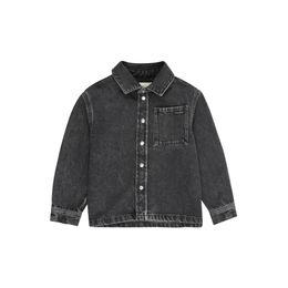 Calvin Klein Jeans Hemd Jungen Gr&ouml;&szlig;e 128 black denim