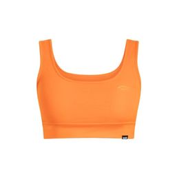 Smilodox Sports Top female Orange size XS