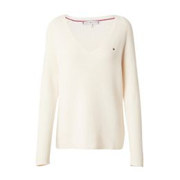 Tommy Hilfiger Pullover Damen Gr&ouml;&szlig;e L elfenbein