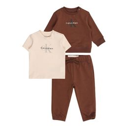 Calvin Klein Jeans Set boy Brown size 98