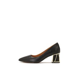Kazar Pumps Damen Gr&ouml;&szlig;e 40 gold / schwarz