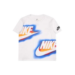 Nike Sportswear Shirt 'GLOW WITH ME' boy White size 4