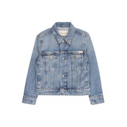 Calvin Klein Jeans Jacke M&auml;dchen Gr&ouml;&szlig;e 152 blue denim