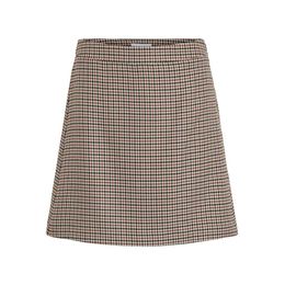 Vila Minirock 'VIENILLA' Damen Gr&ouml;&szlig;e 44 beige / braun