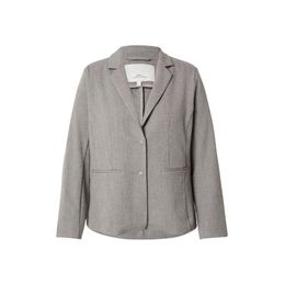 Only Carmakoma Blazer 'CARGoldtrash-Elise' female Grey size 46
