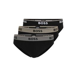 BOSS Slip Herren Gr&ouml;&szlig;e S grau / taupe / schwarz