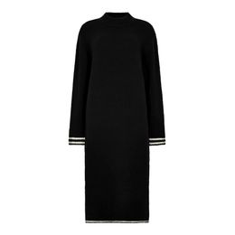 Apricot Tipped Knitted Jumper Midi Dress ' ' Damen Gr&ouml;&szlig;e 36 schwarz Winterkleid