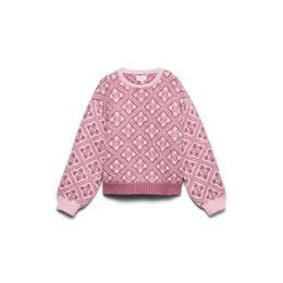 Vero Moda Girl Pullover 'VMInga' M&auml;dchen Gr&ouml;&szlig;e 158/164 magenta / ros&eacute;
