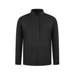 Smilodox Trainingsjacke Active Herren Gr&ouml;&szlig;e L schwarz