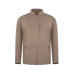 Smilodox Trainingsjacke Active Herren Gr&ouml;&szlig;e S taupe
