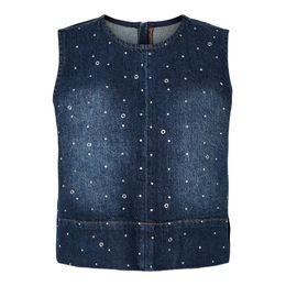 Pieces Top 'PCMERLE' female Blue size S