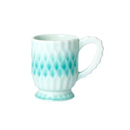 Rice Keramik Becher in aqua | Gr.: onesize
