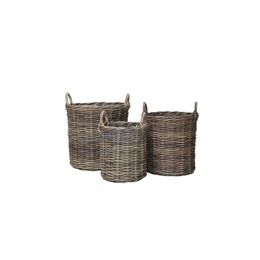 Chic Antique Provence K&ouml;rbe im 3er Set in natur | Gr.: onesize
