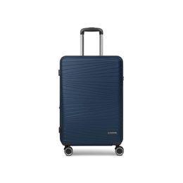 Franky Dallas 3.0 4 Rollen Trolley M 65 cm mit Dehnfalte in dark blue | Gr.: onesize