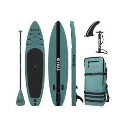 YEAZ COSTIERA - EXOTRACE PRO - SET SUP Board und Kit in grün | Gr.: onesize