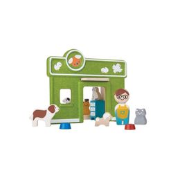 Plan Toys 15tlg. Spielset "Haustierbetreuung" - ab 3 Jahren | Gr.: onesize