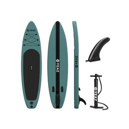 YEAZ Stand-Up-Paddle Board "Costiera Exotrace" in T&uuml;rkis - (L)305 x (B)78 x (H)15 cm | Gr.: onesize