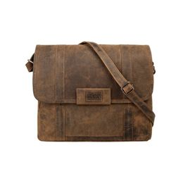 BAGAN Umh&auml;ngetasche in braun | Gr.: onesize